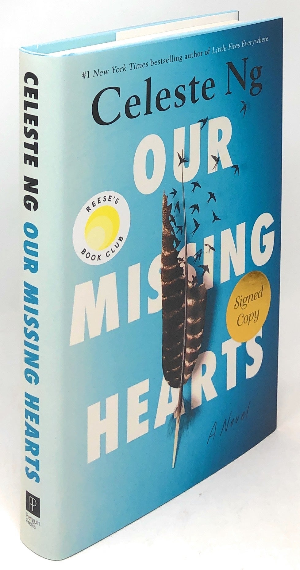 Our Missing Hearts SIGNED FIRST EDITION | Celeste Ng | First Edition