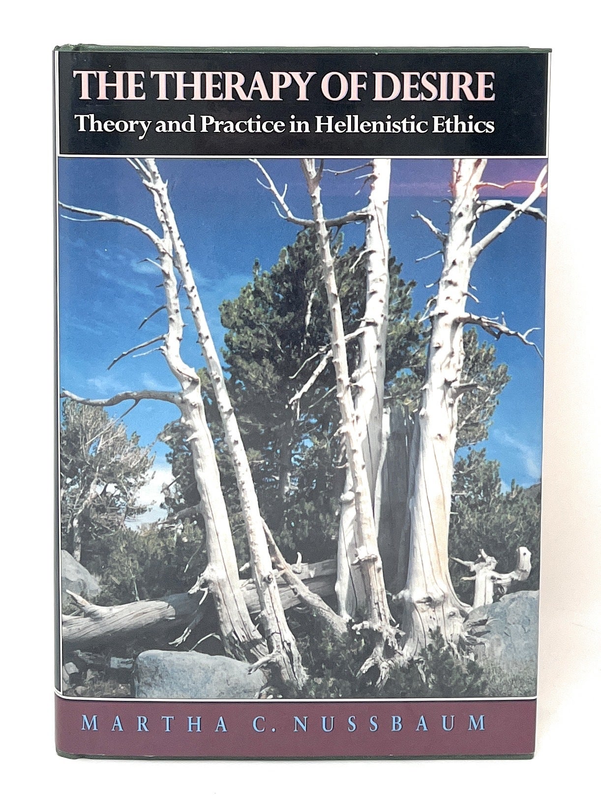 The Therapy of Desire: Theory and Practice in Hellenistic Ethics ...