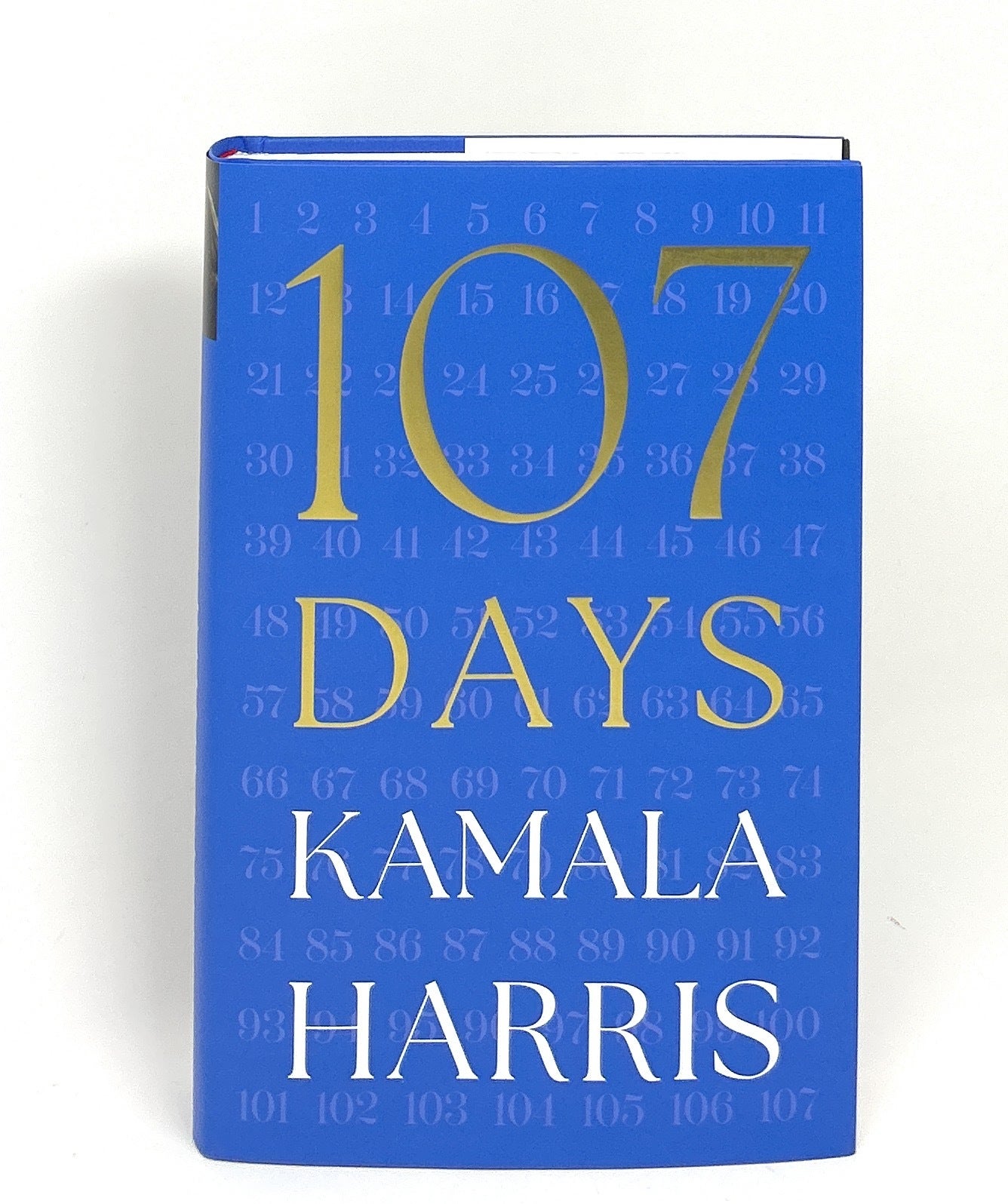 107 Days SIGNED FIRST EDITION | Kamala Harris | First Edition
