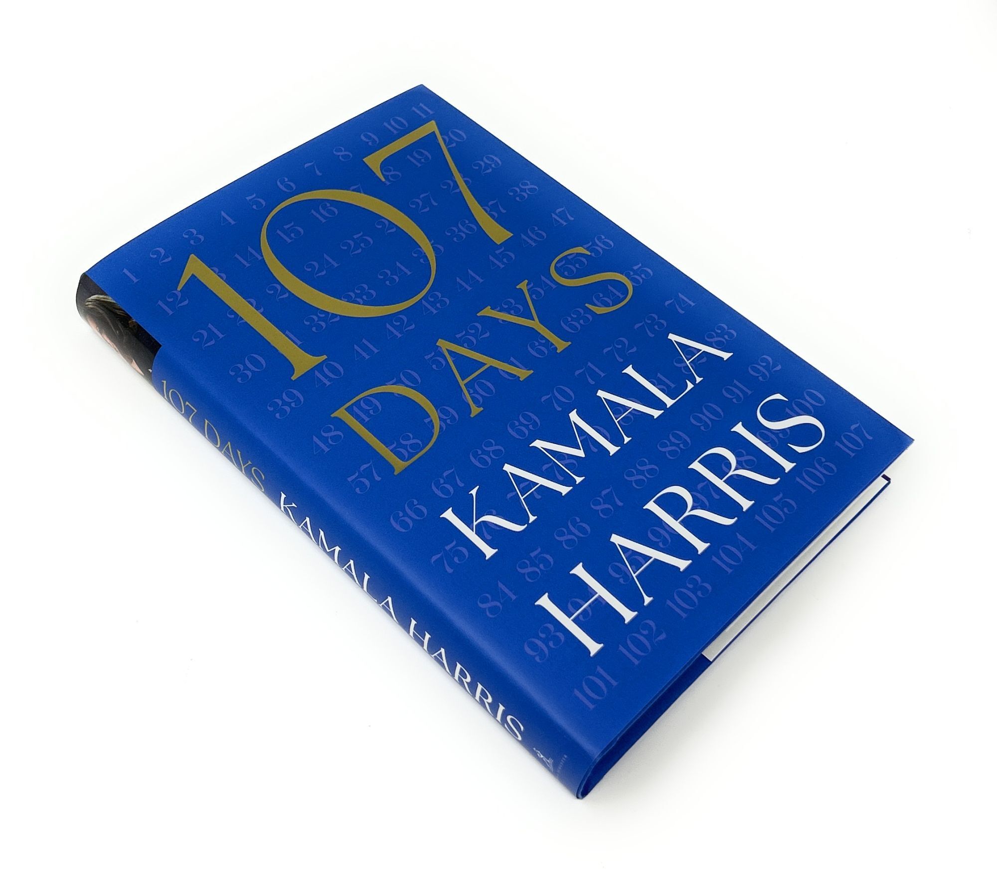 107 Days SIGNED FIRST EDITION | Kamala Harris | First Edition